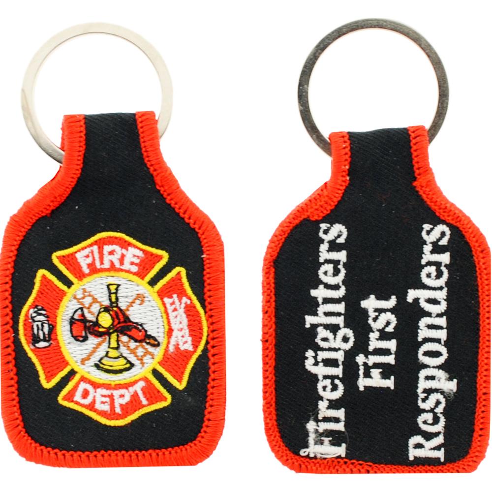 Firefighters First Responders Keychain | Michaels