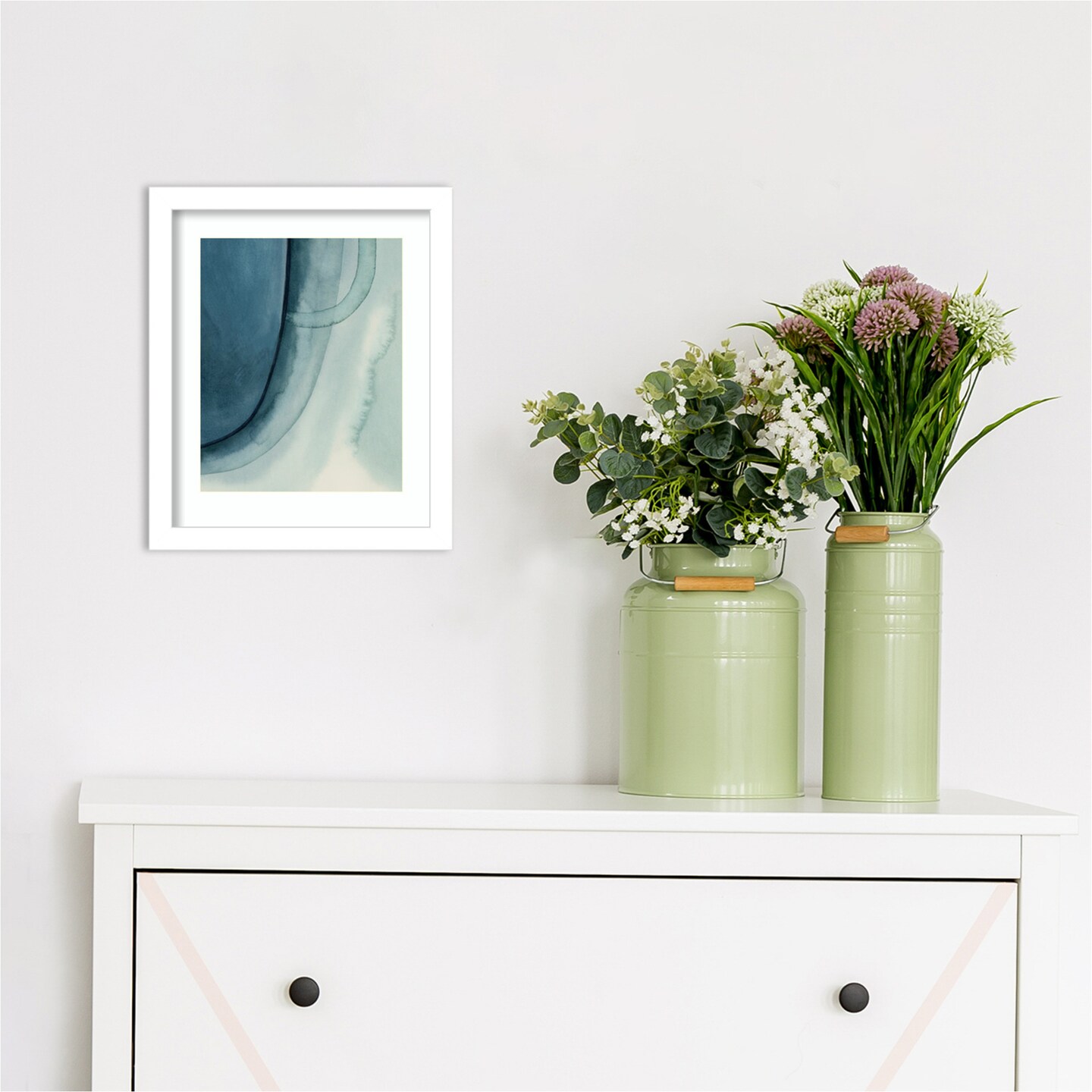 Spools I by Grace Popp Wood Framed Wall Art Print | Framed Art | Michaels
