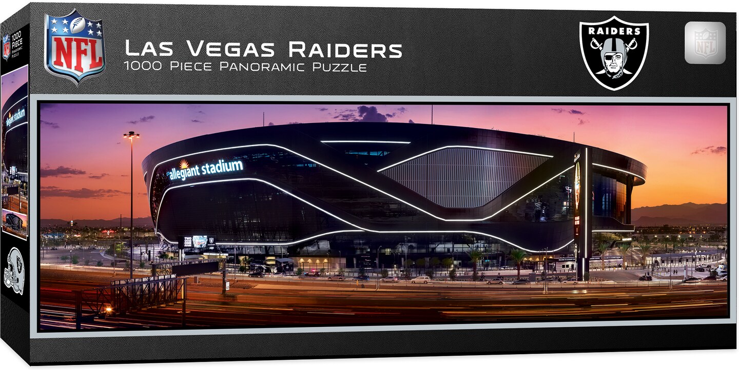 MasterPieces 1000 Piece Sports Jigsaw Puzzle - NFL Las Vegas Raiders ... MasterPieces 1000 Piece Sports Jigsaw Puzzle - NFL Las Vegas Raiders ...