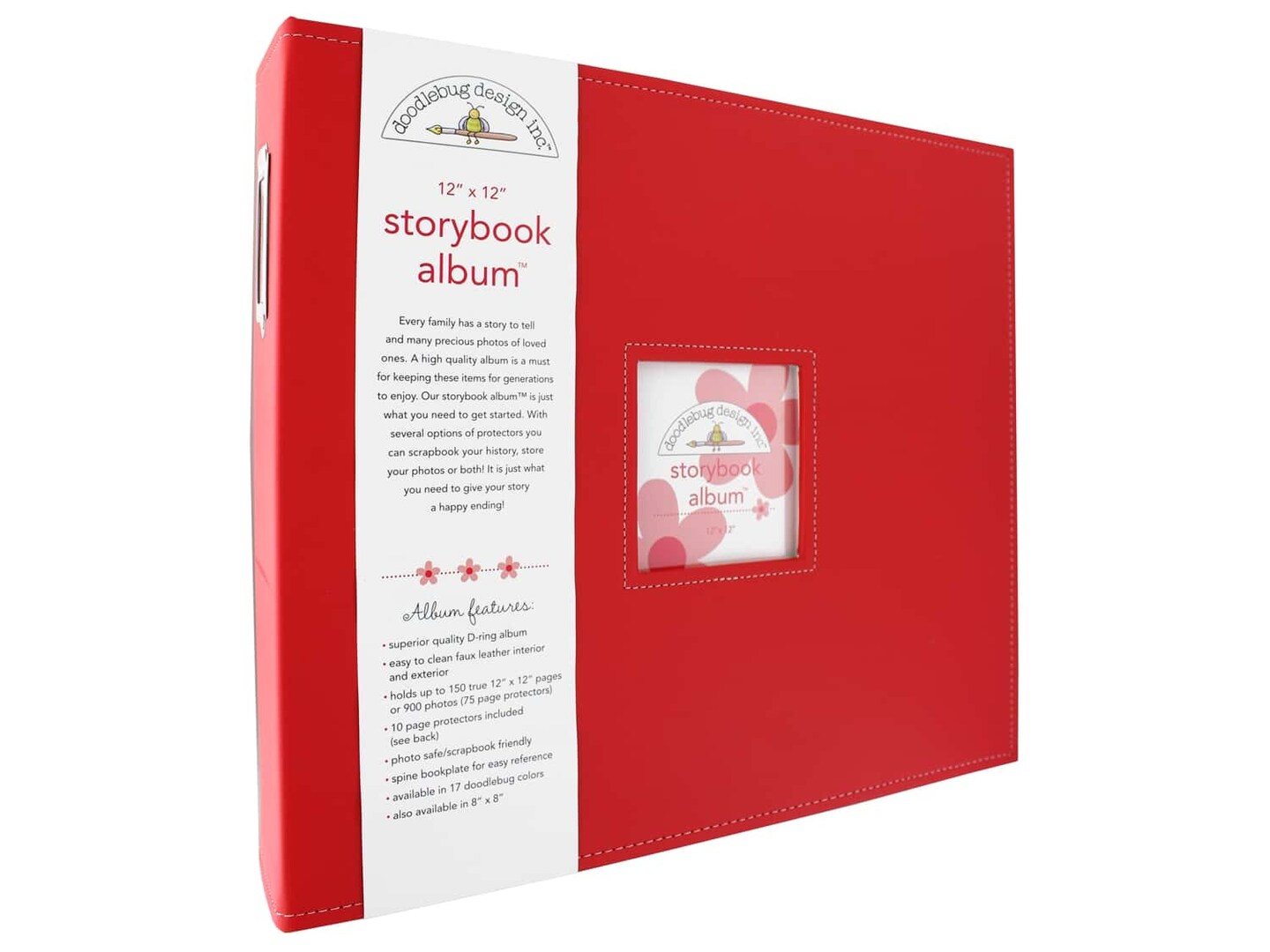Doodlebug Storybook Album - 12 x 12 in. - Ladybug | Michaels