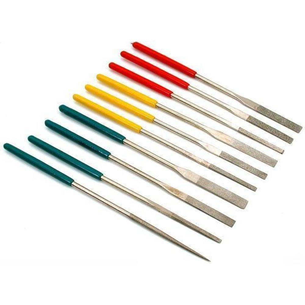 10 Diamond Needle Files Jewelers Lapidary Filing Tools | Michaels