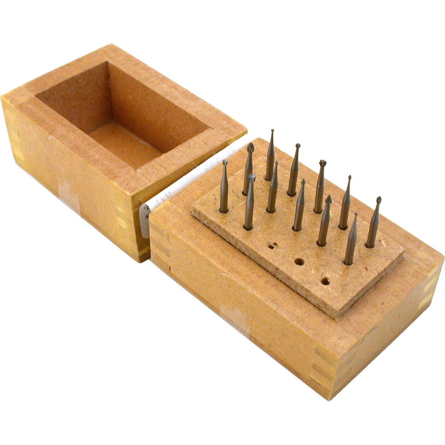 12 Assorted Busch Burs Stone Setting Jewelers Tool Set | Michaels