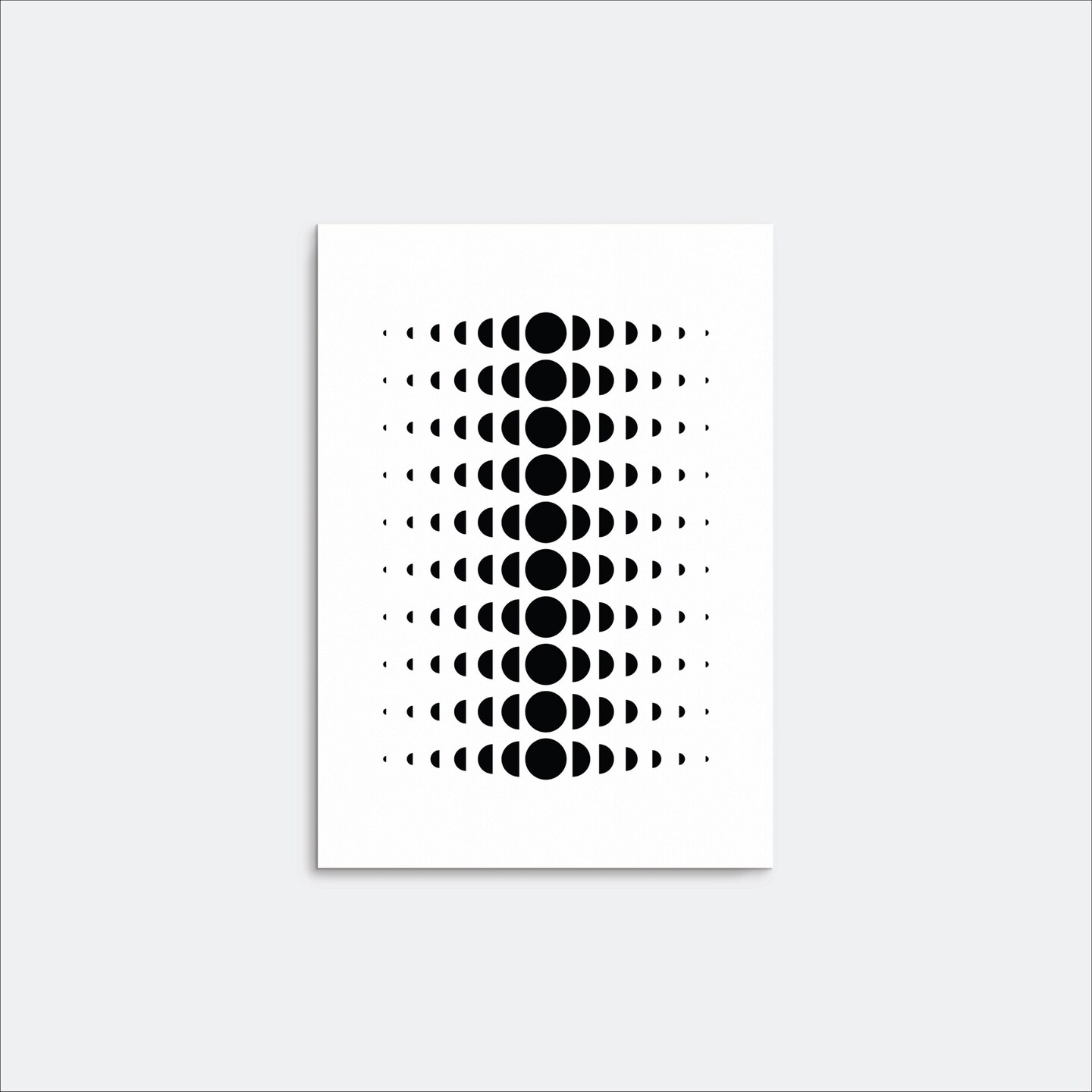 Minimal Moon Phase Wall Art Wrapping Paper Michaels minimal-moon-phase-wall-art-wrapping-paper-michaels