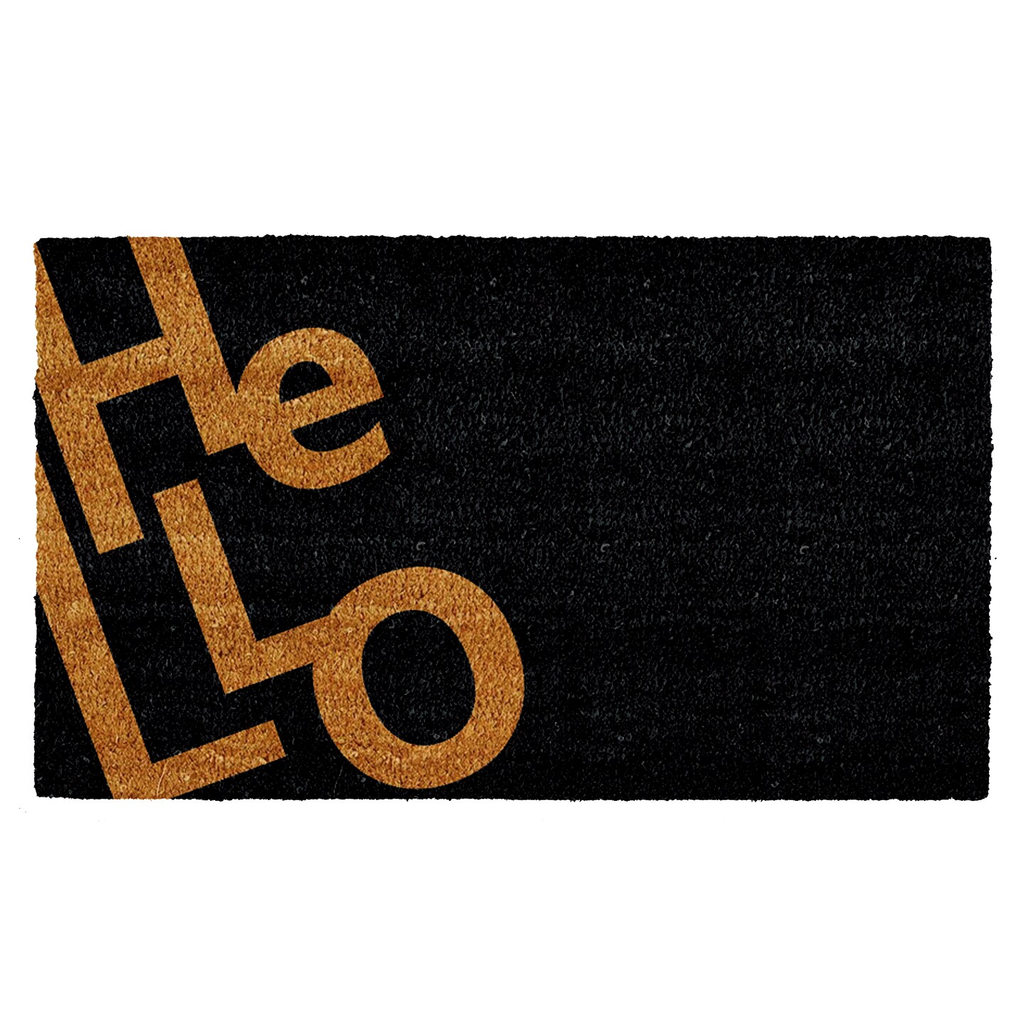 Angle Hello Doormat | Michaels