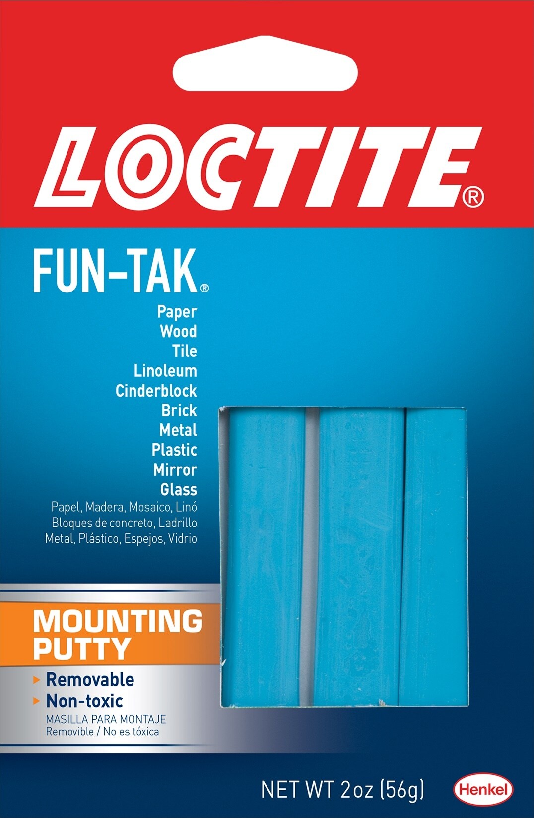 Loctite Fun-Tak Mounting Putty 2oz-Clear | Stencils & Forms | Michaels