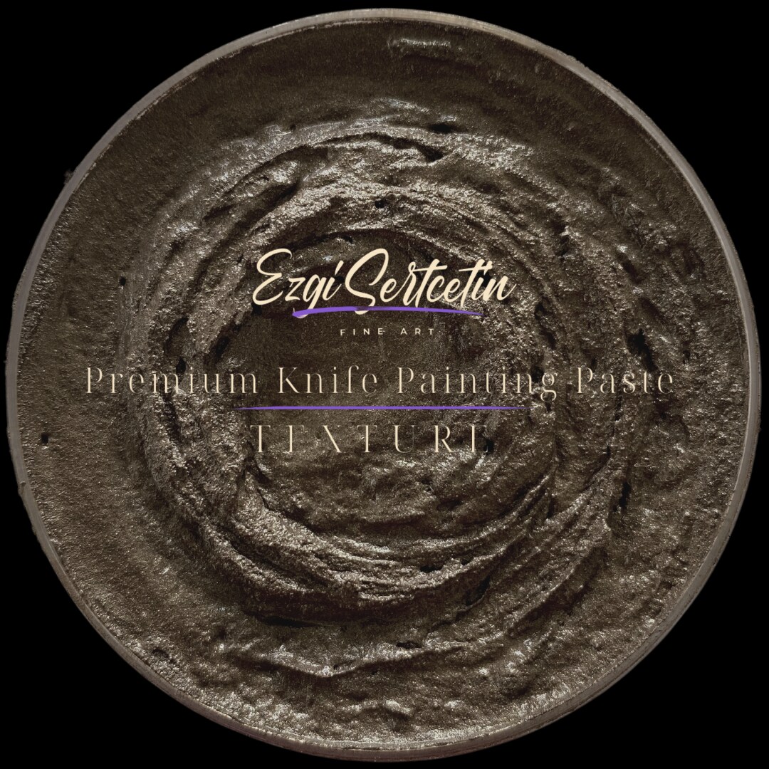 Premium Palette Knife Painting Paste|Modeling Paste|Texture Paste ...