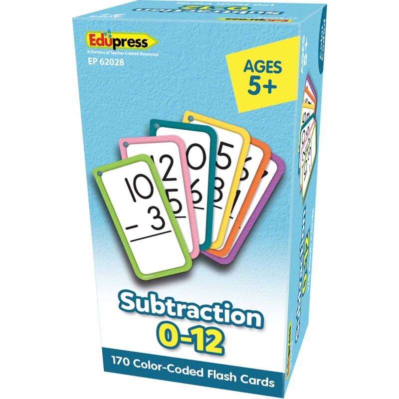 Subtraction Flash Cards All Facts 0 12 Computer Accessories Michaels Subtraction Flash Cards All Facts 0 12 Computer Accessories Michaels