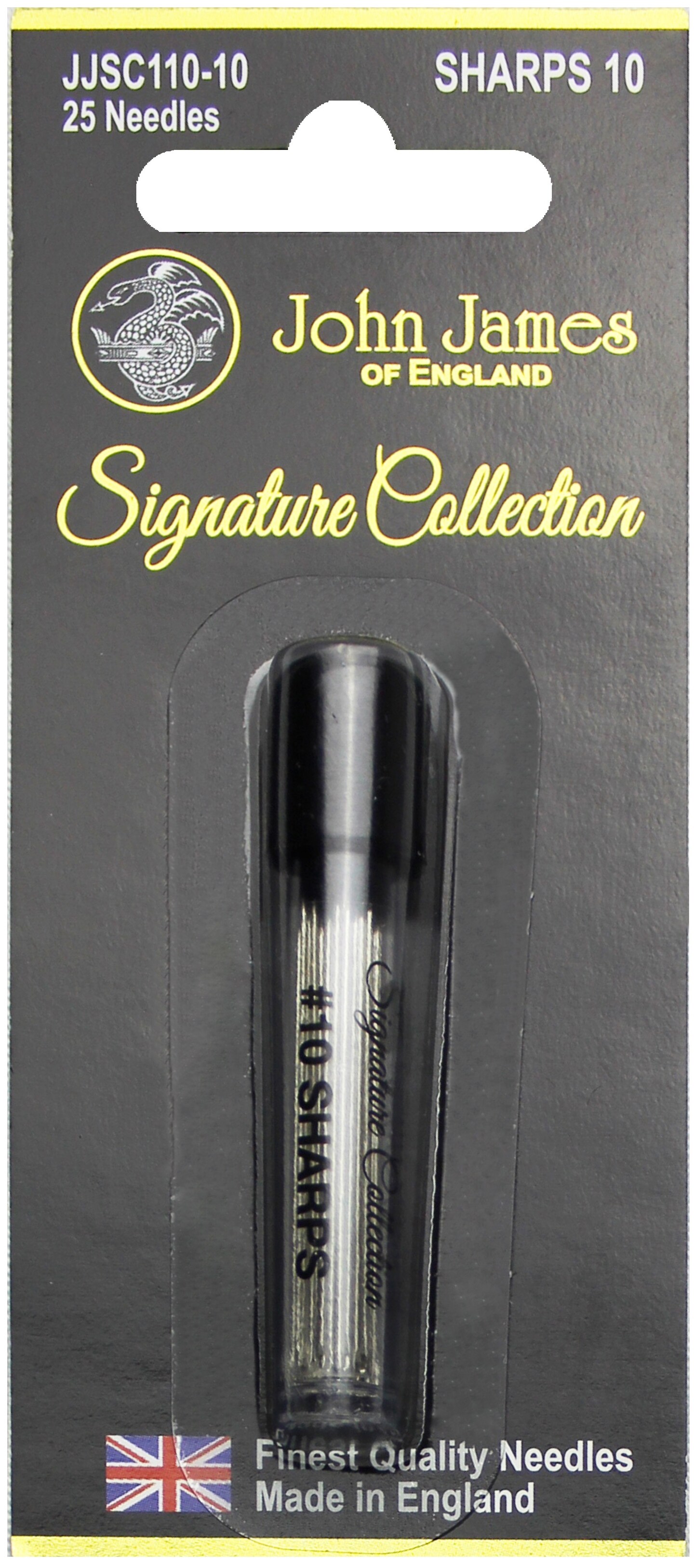 John James Signature Collection Sharps Needles-Size 10 25/Pkg ...