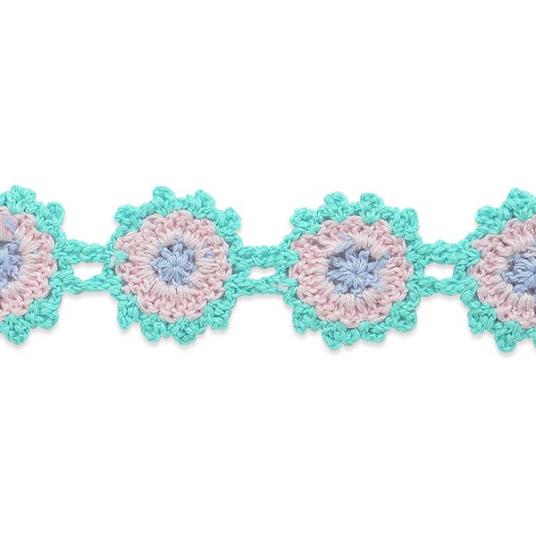 5 yards of Crochet Flower Trim | Michaels