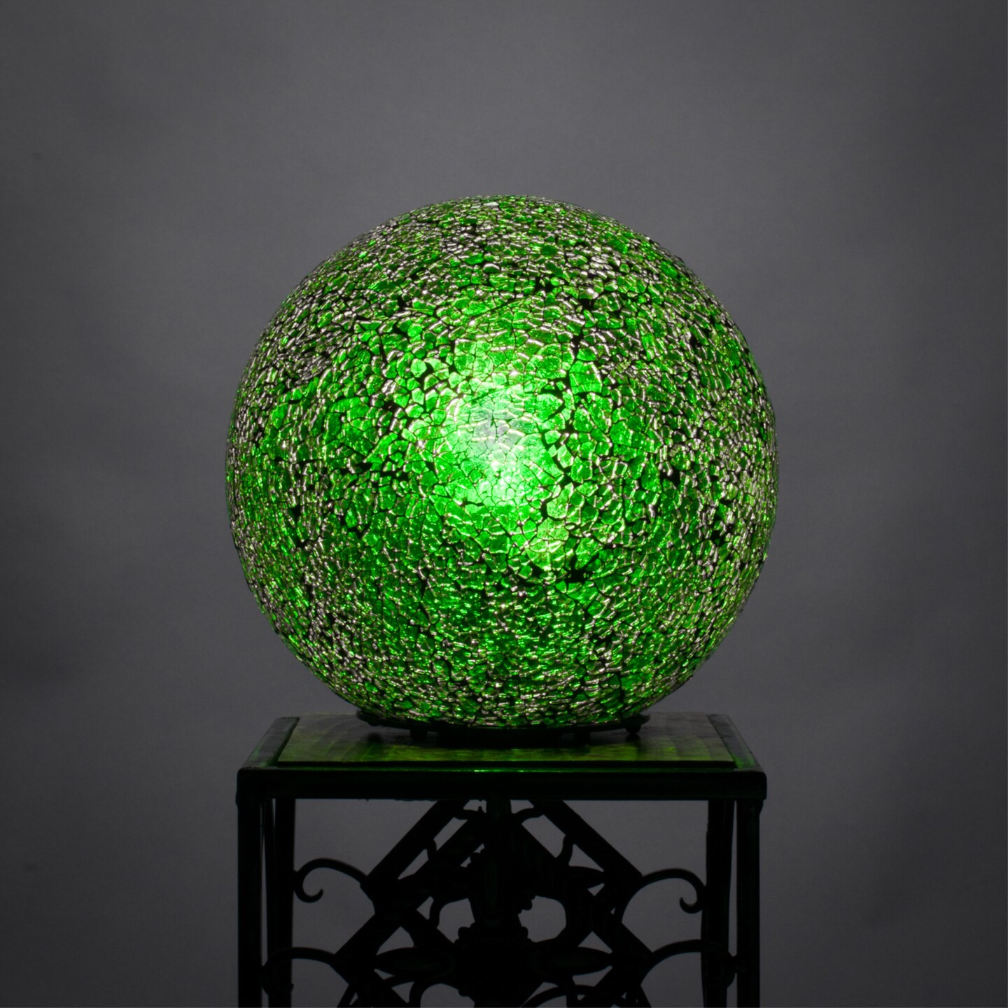 1 Bulb Green Fusion Lamp | Michaels