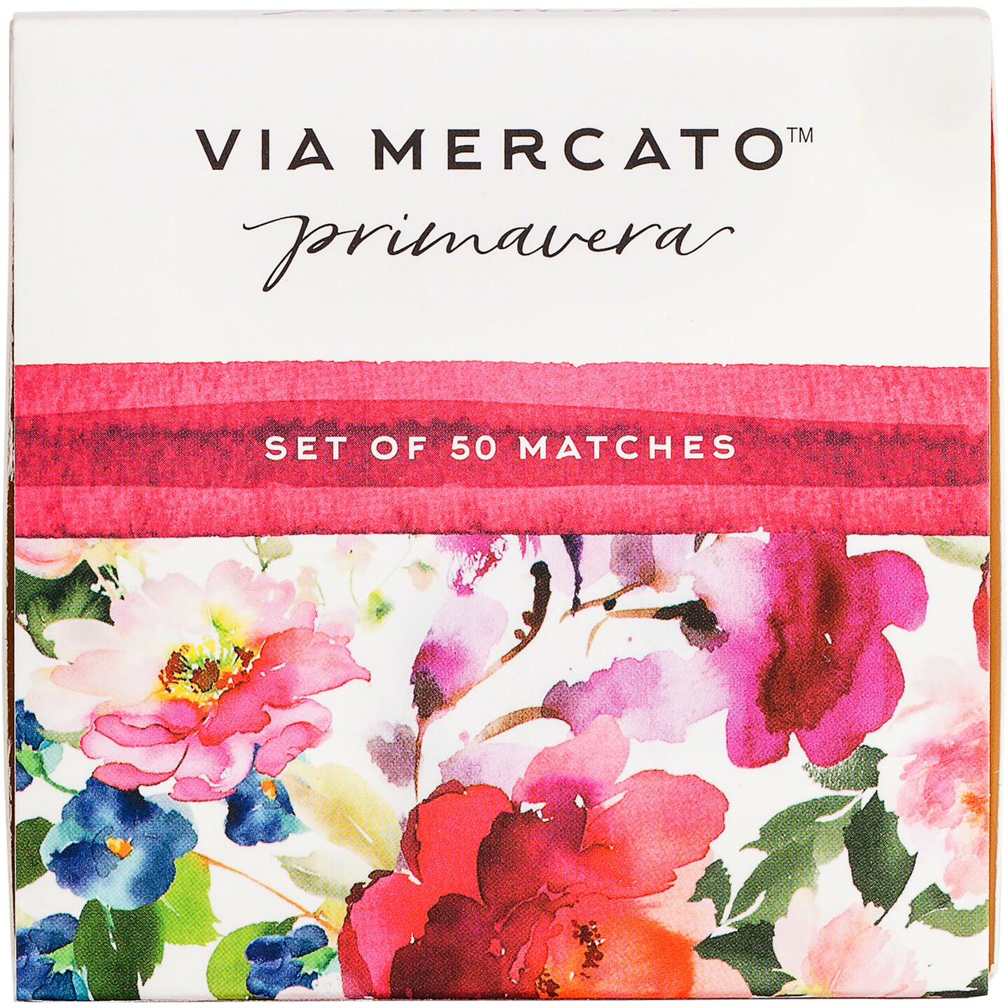 50 Piece Matchbox Set - Spring Flowers | Michaels