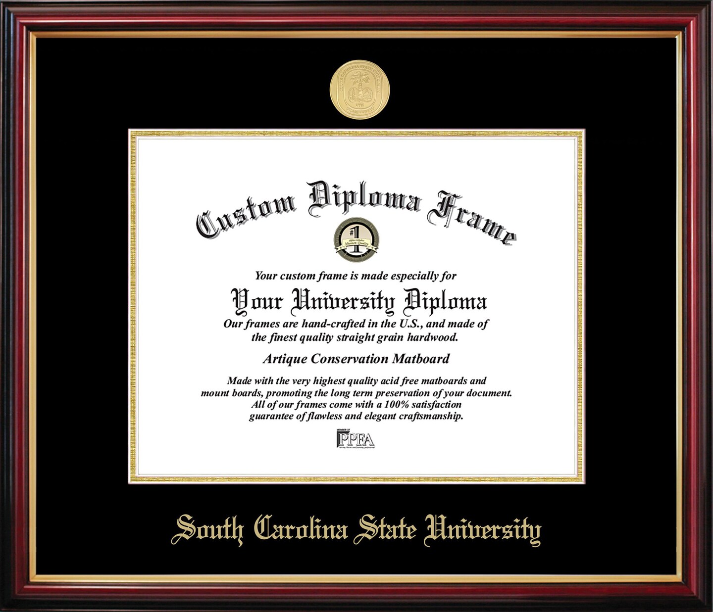 South Carolina State University Petite Diploma Frame | Michaels