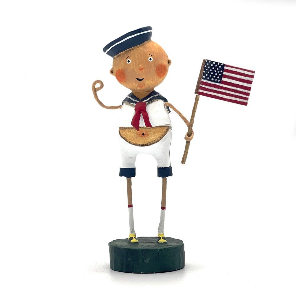 Lori Mitchell Independence Day Collection: Aye Aye Adam Figurine | Michaels