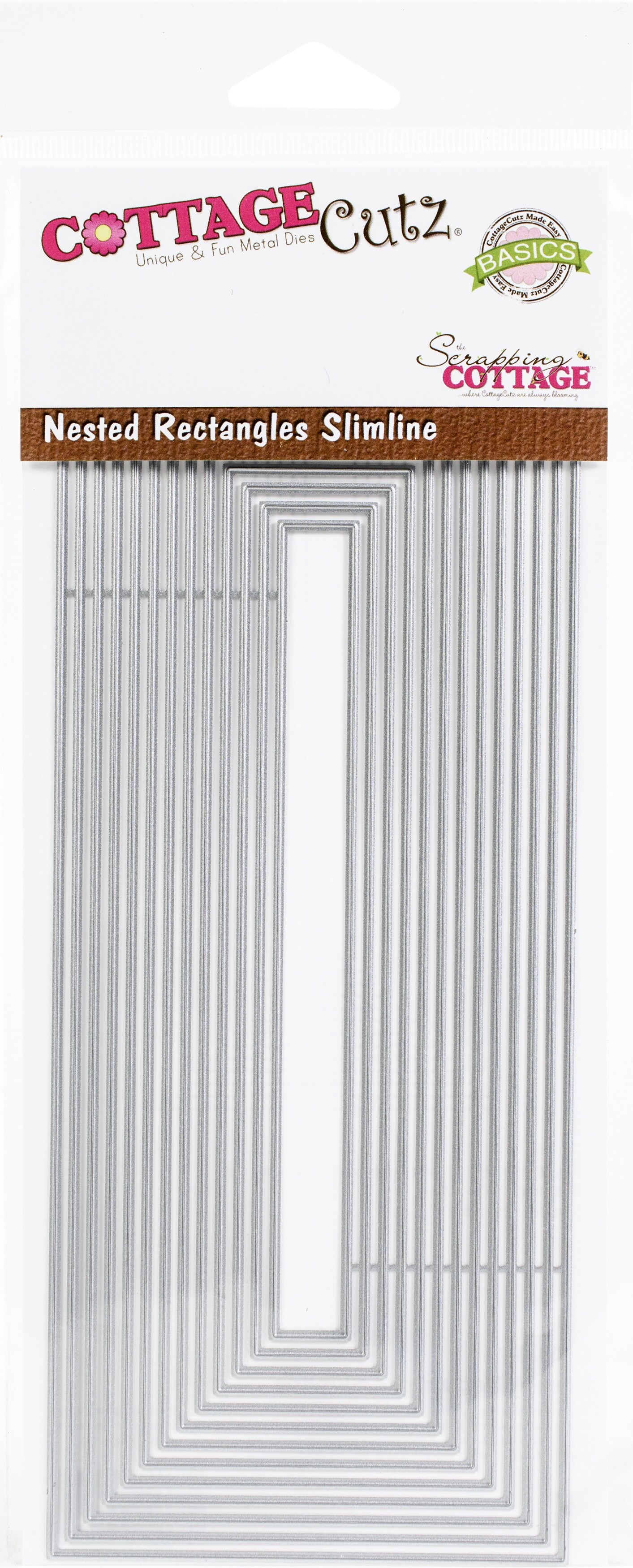 CottageCutz Slimline Dies-Nested Rectangles 8.5 CottageCutz Slimline Dies-Nested Rectangles 8.5