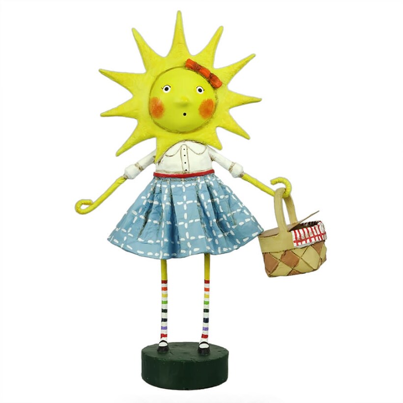 Lori Mitchell Summer Collection: Susie Sunshine Figurine | Michaels