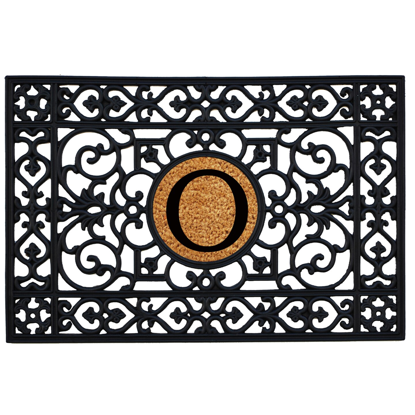 Rubber Monogram Insert Doormat | Michaels