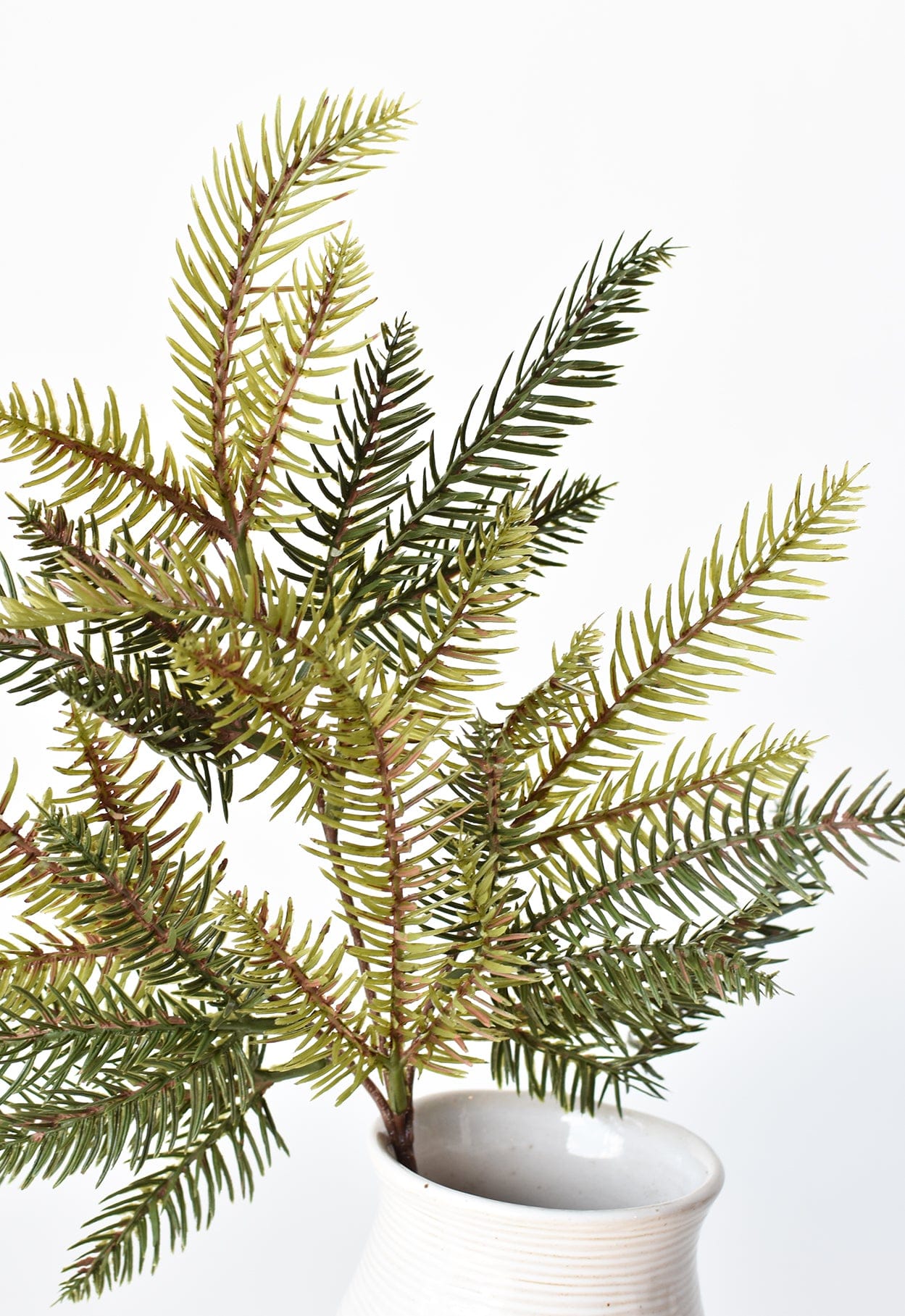 18" Faux Pine Stem | Floral Stems | Michaels