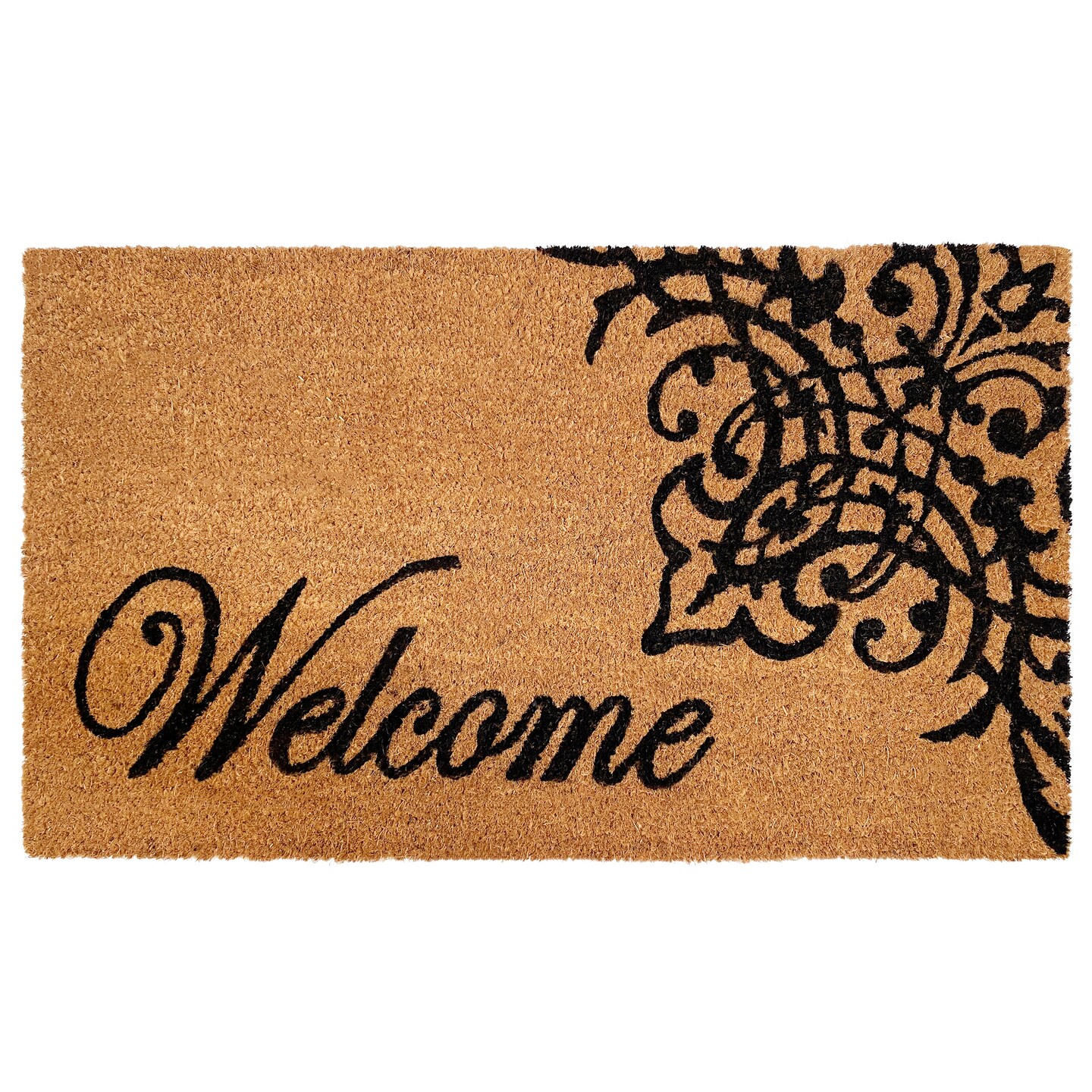 Scroll Welcome Doormat | Michaels