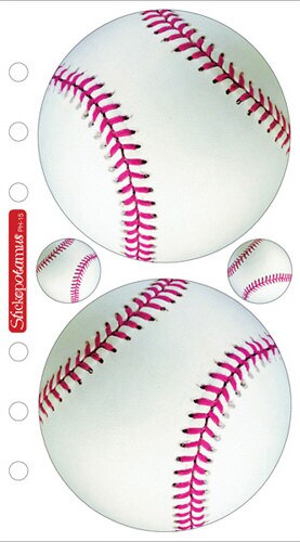 Baseball Sticko Stickers | Michaels