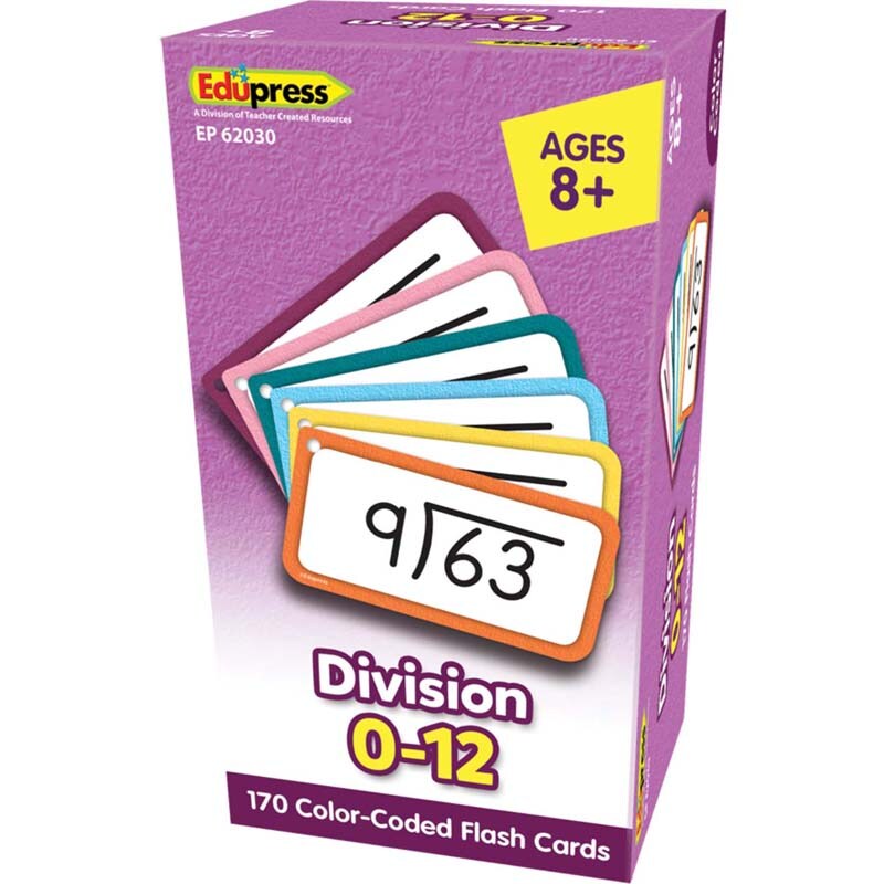 Division Flash Cards All Facts 0 12 Computer Accessories Michaels division-flash-cards-all-facts-0-12-computer-accessories-michaels