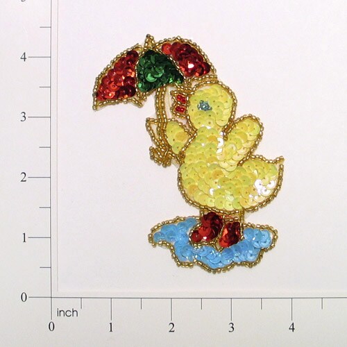 Baby Chick Sequin Applique/Patch | Michaels