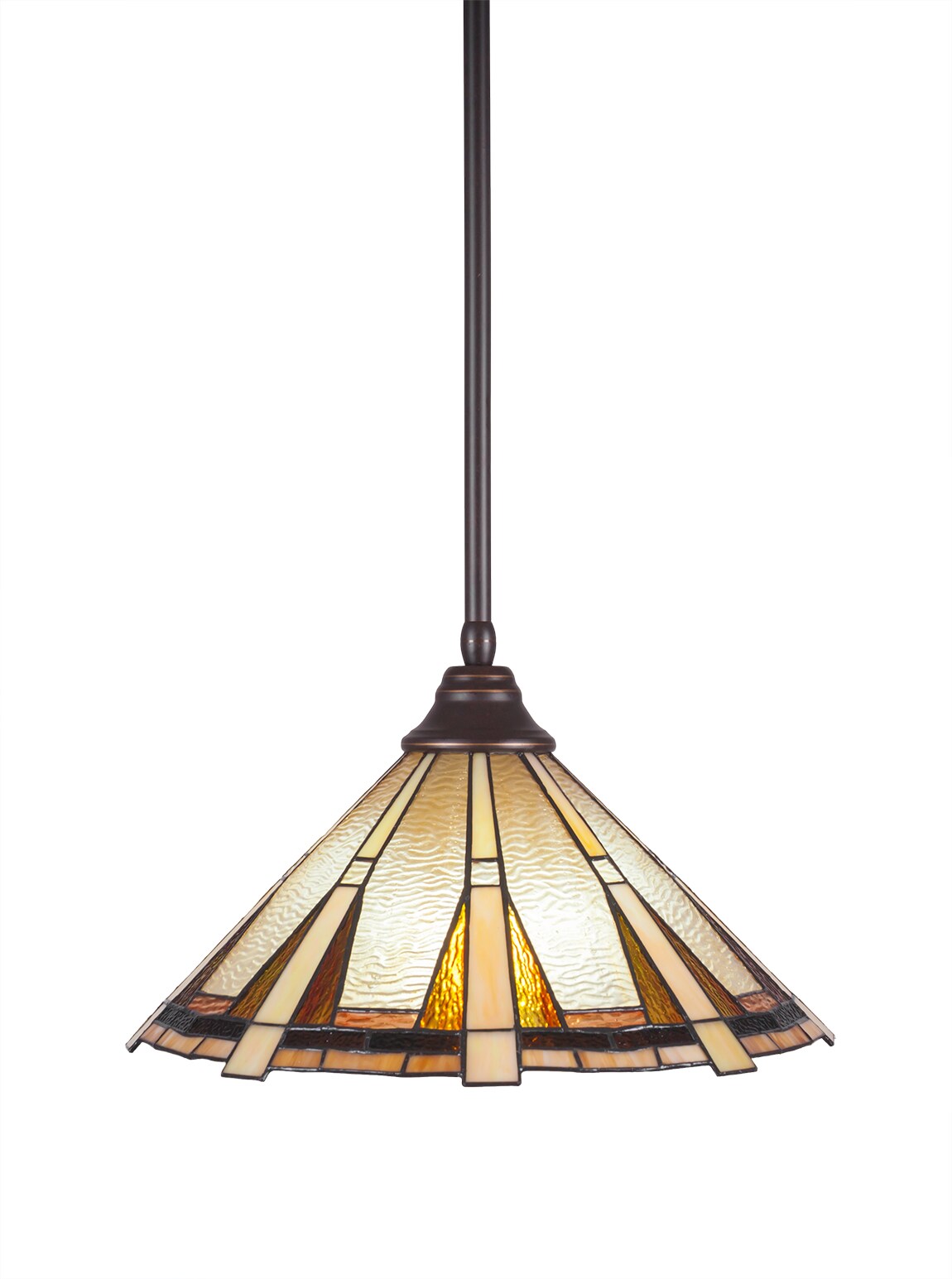 Stem Pendant With Hang Straight Swivel Shown In Dark Granite Finish ...