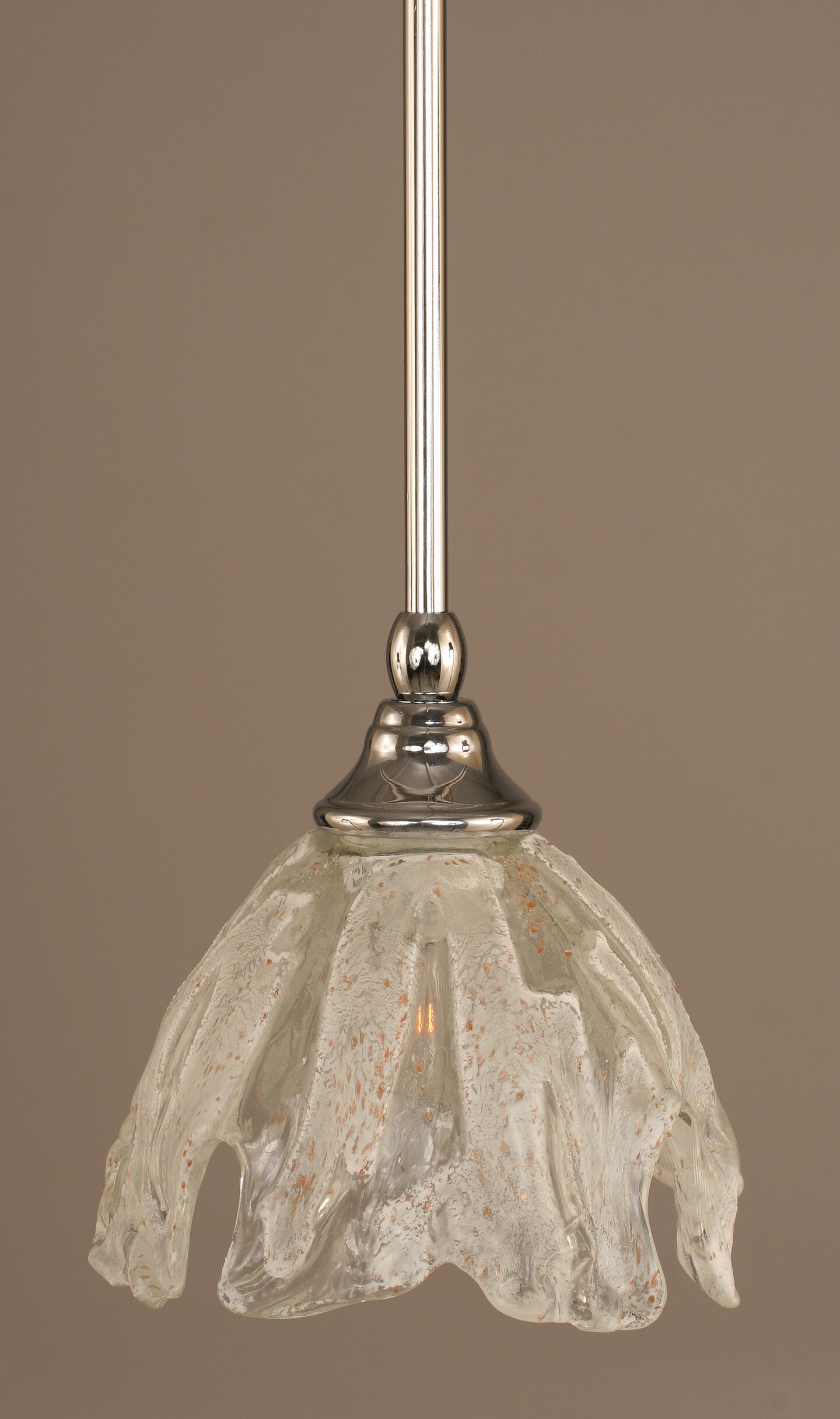 Stem Mini Pendant With Hang Straight Swivel Shown In Chrome Finish With ...