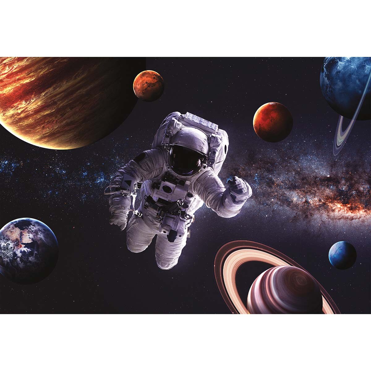 Lang Outer Space Jigsaw Puzzle | Jigsaw | Michaels