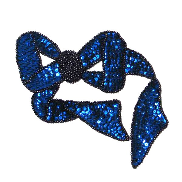Designer Bow Sequin Applique/Patch | Michaels