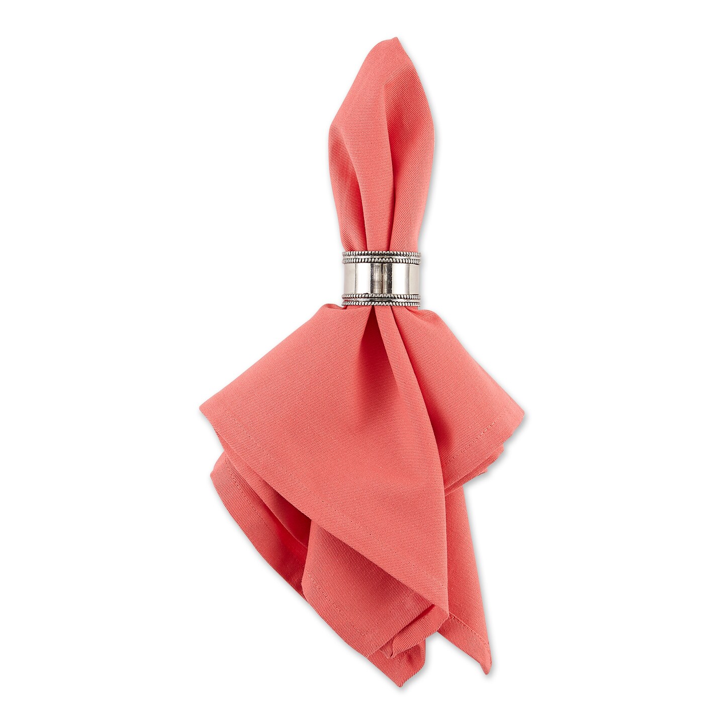 DII Solid Coral Reef Napkin (Set of 6) | Michaels