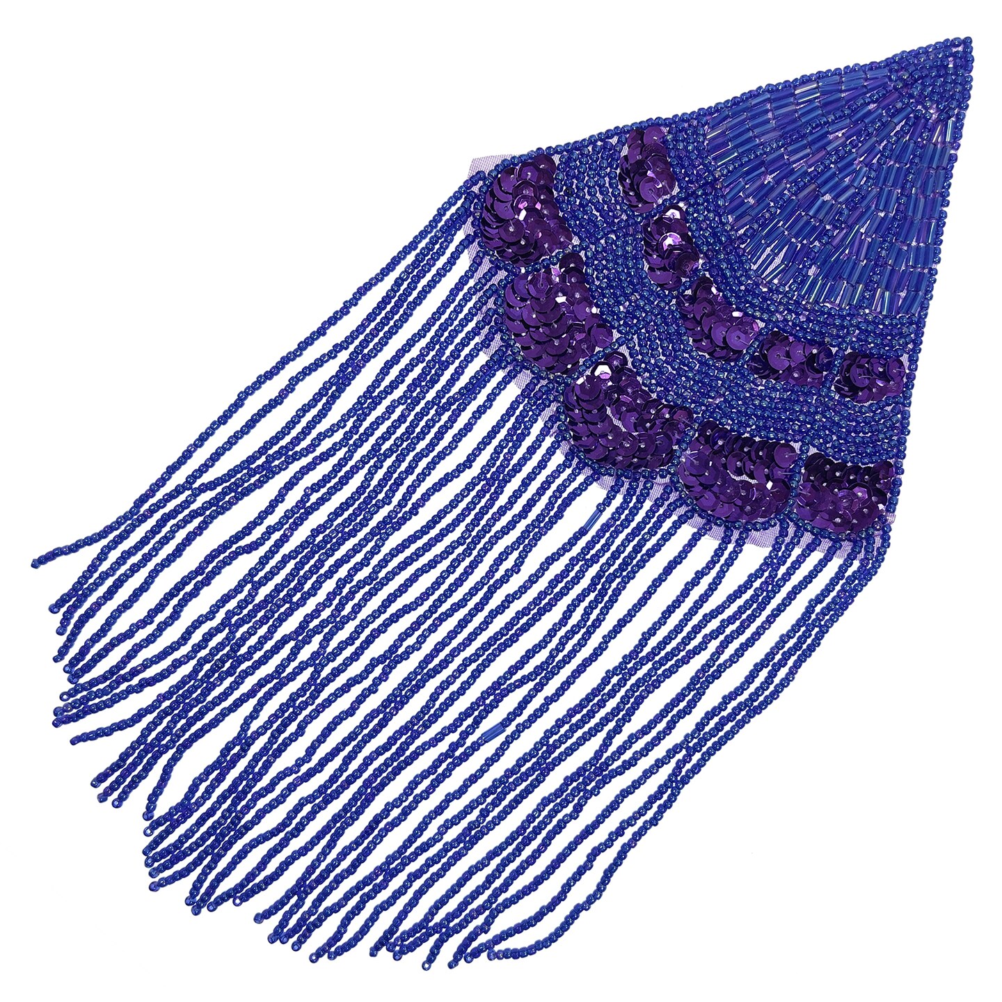 Triangle With Fringe Applique/Patch | Michaels