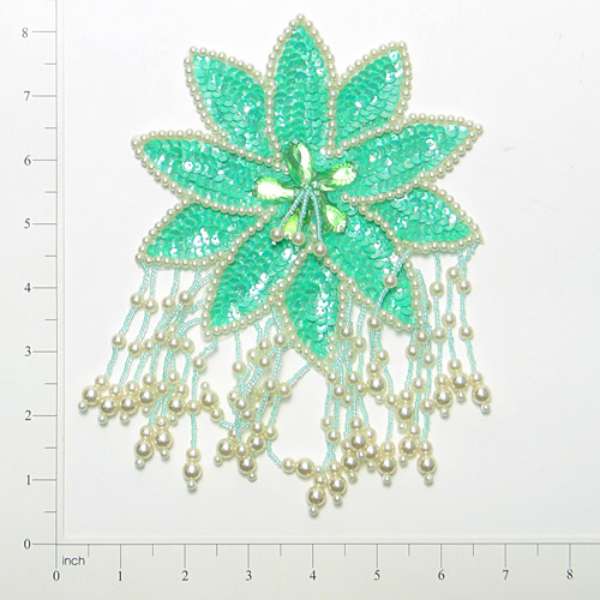 Sunburst Beaded Sequin Applique/Patch | Michaels
