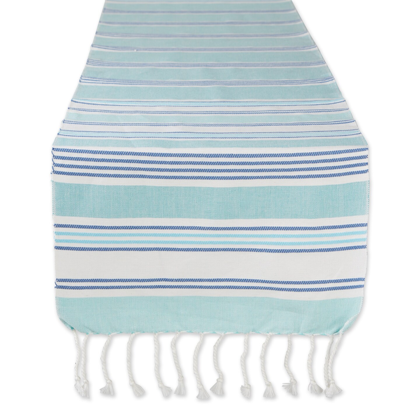 DII Tidal Stripe Fouta Table Runner 14x72 | Michaels