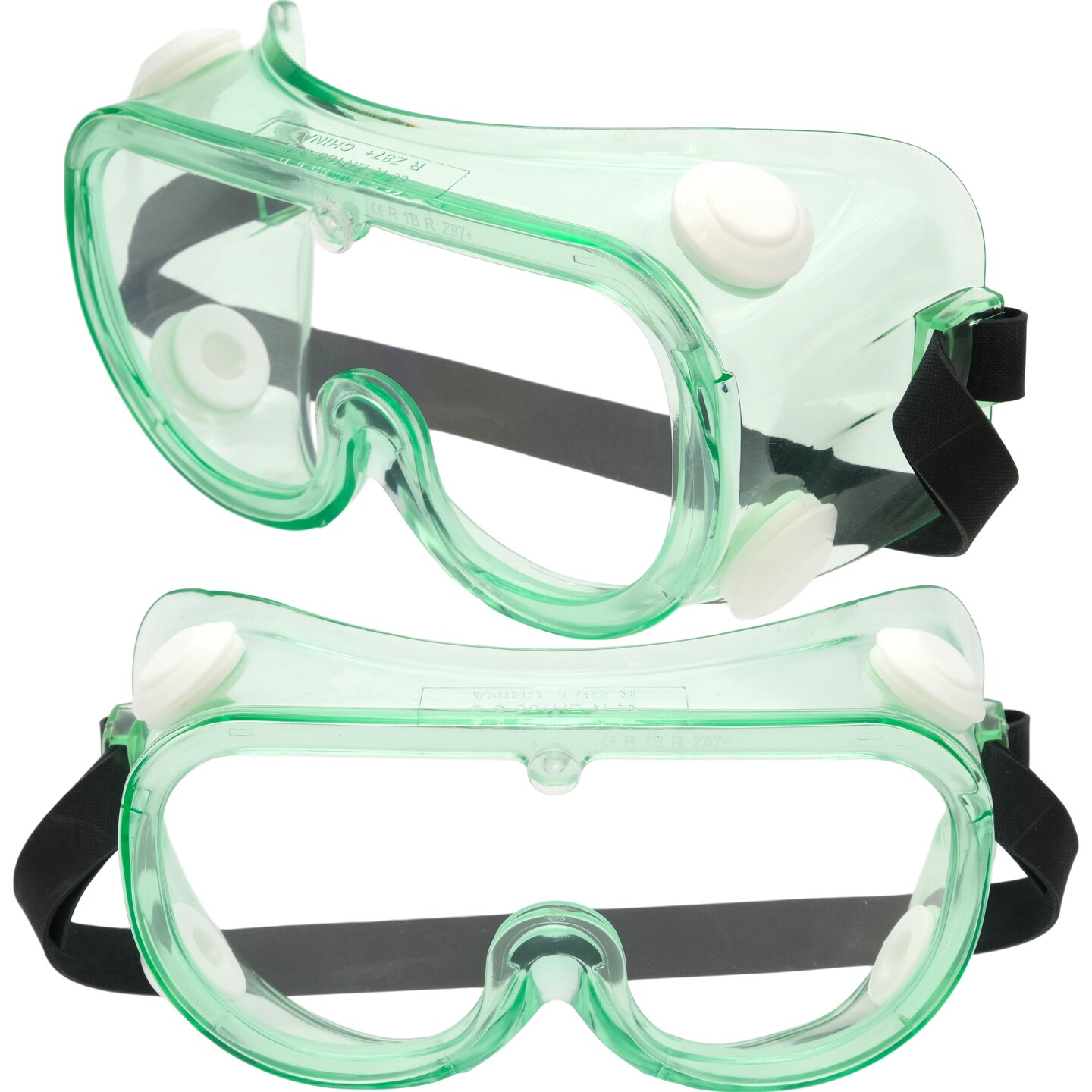 Goggles Safety Vented Clear 2 Glasses FindingKing | Michaels
