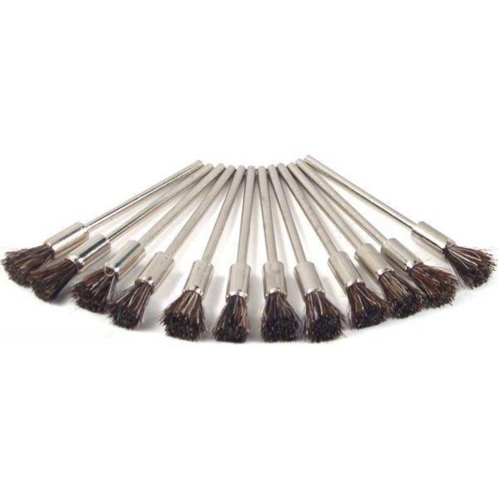 Polishing End Brushes Jewelers Polish Tool 3/8" 12Pcs | Michaels