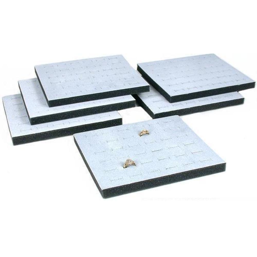 216 Slot Ring Tray Gray Jewelry Showcase Travel Display | Michaels