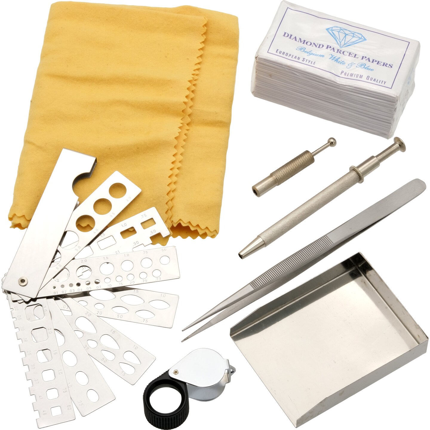 7 gemologist Gauge Diamond Grading Jewelers Kit Loupe | Michaels