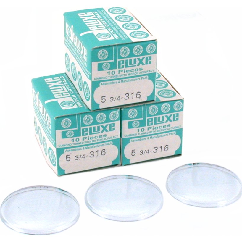 30 Plastic Watch Crystals Watchmakers Dome Parts 31.6mm | Michaels