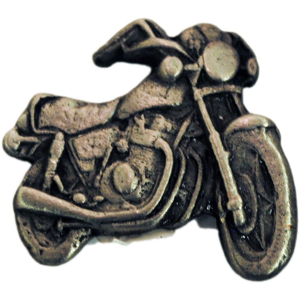 Motorcycle Pin Pewter 1" | Michaels