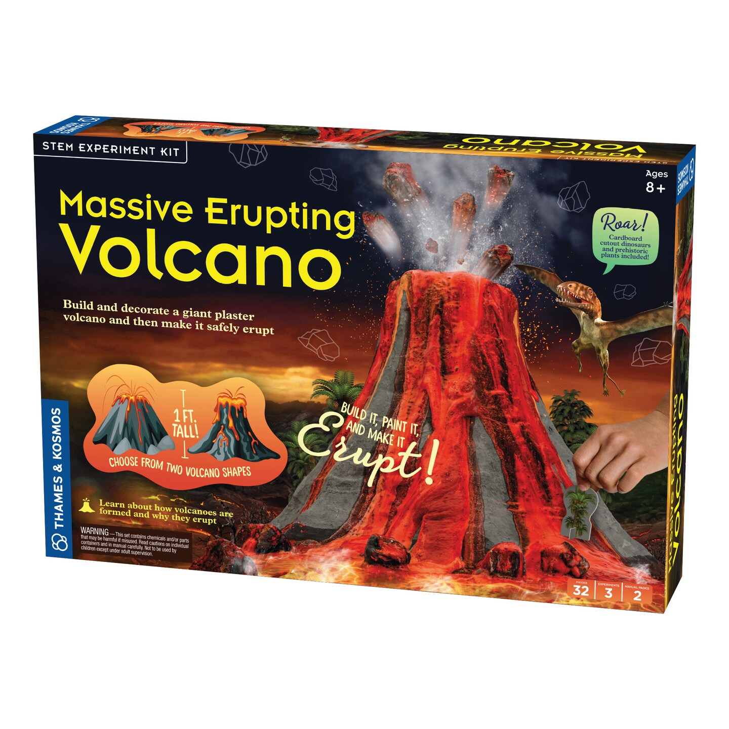 MASSIVE ERUPTING VOLCANO KIT | Michaels