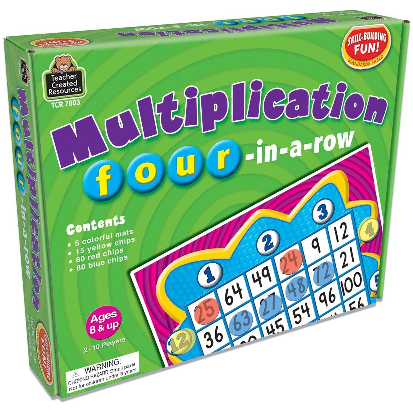 Multiplication: Four in a Row Game | Michaels