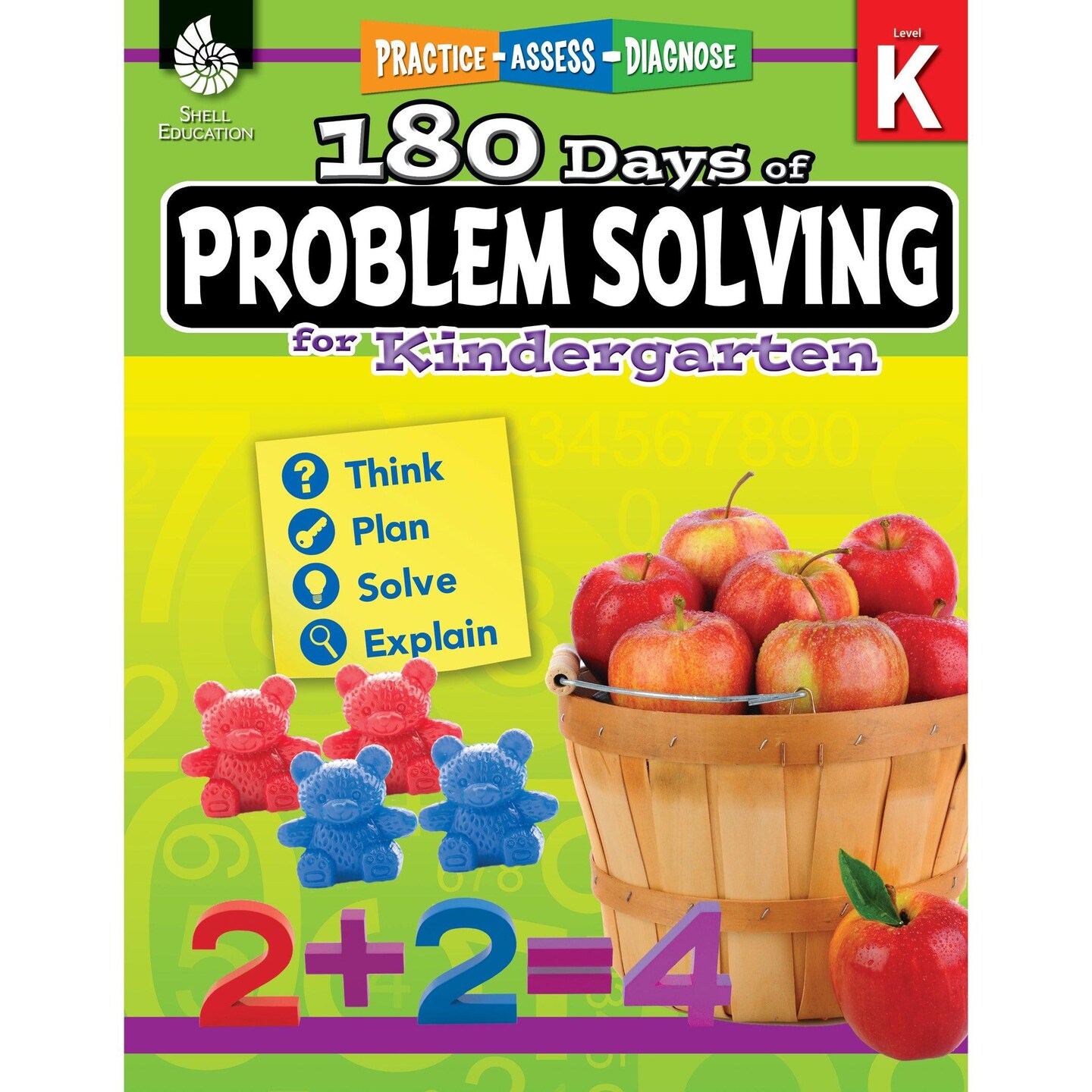 180 Days of Problem Solving for Kindergarten | Michaels