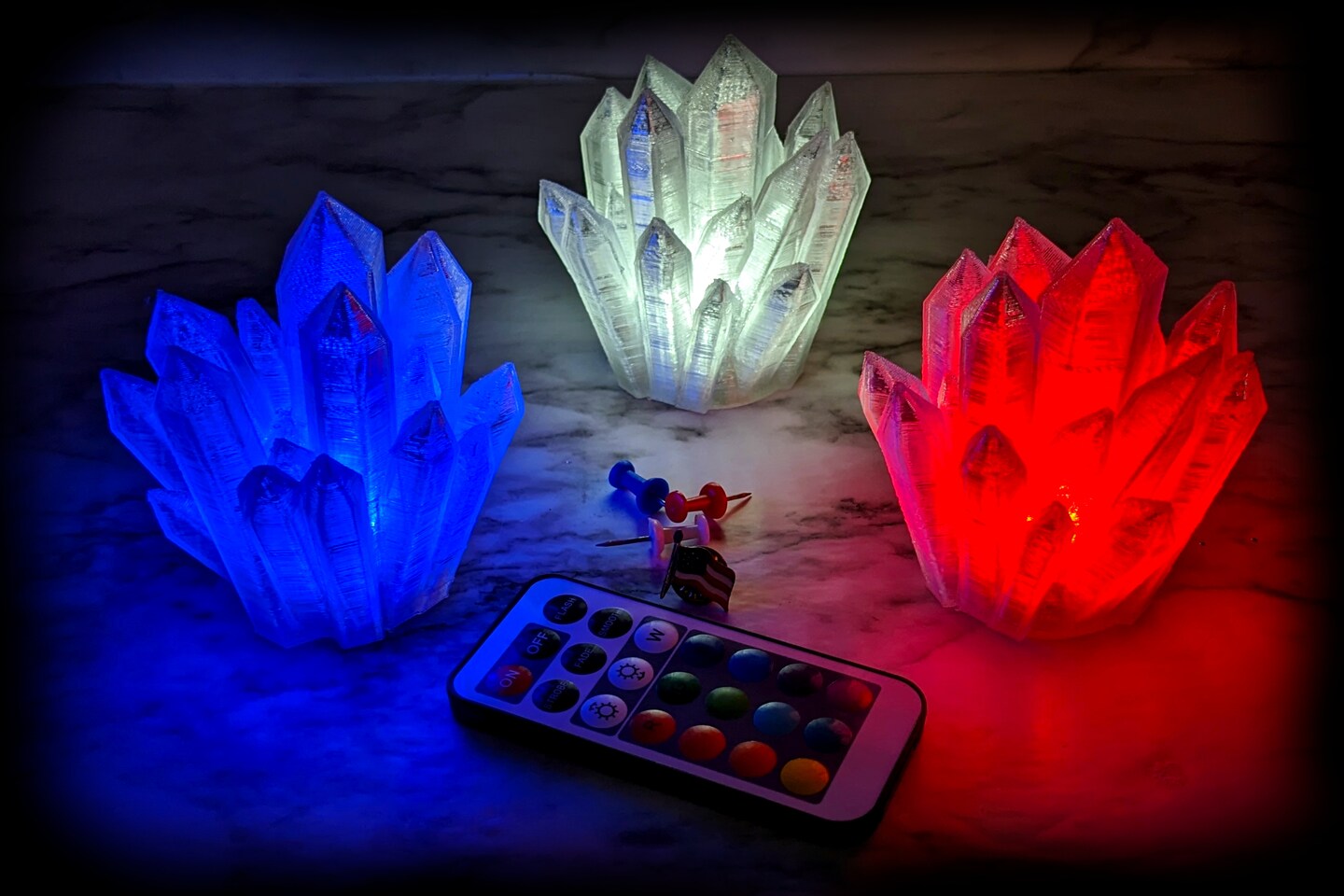 Mini Crystal Lamp - RGB - Wireless (3D Printed) | MakerPlace by Michaels