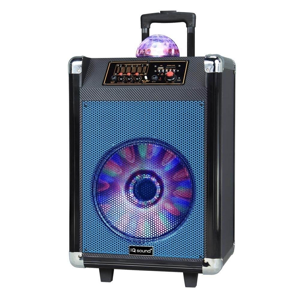 Supersonic 12" Portable Bluetooth Speaker with Disco Ball Light | Michaels