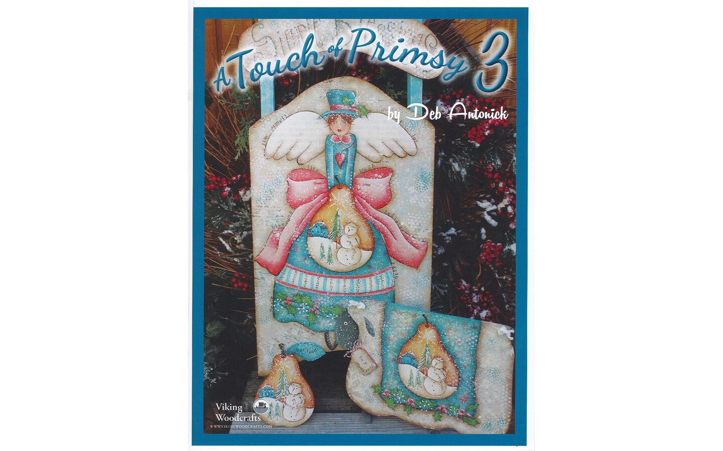 Viking Woodcrafts A Touch Of Primsy 3 Bk | Michaels