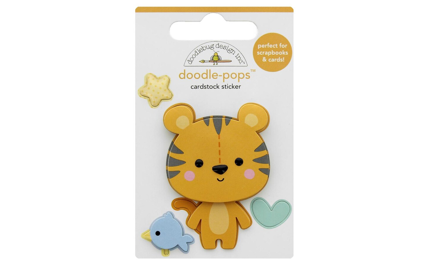 Doodlebug Special Delivery Doodle Pops Cuddly Cub | Michaels