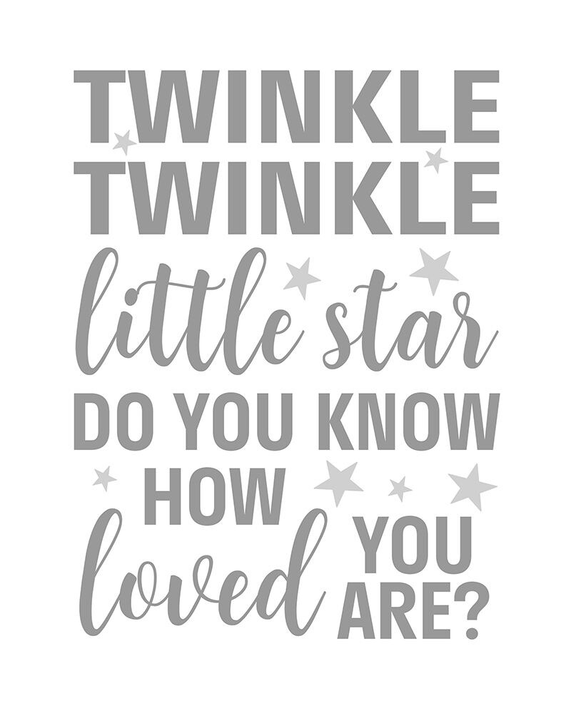 Twinkle Twinkle Poster Print by Tamara Robinson # TR2075 | Michaels