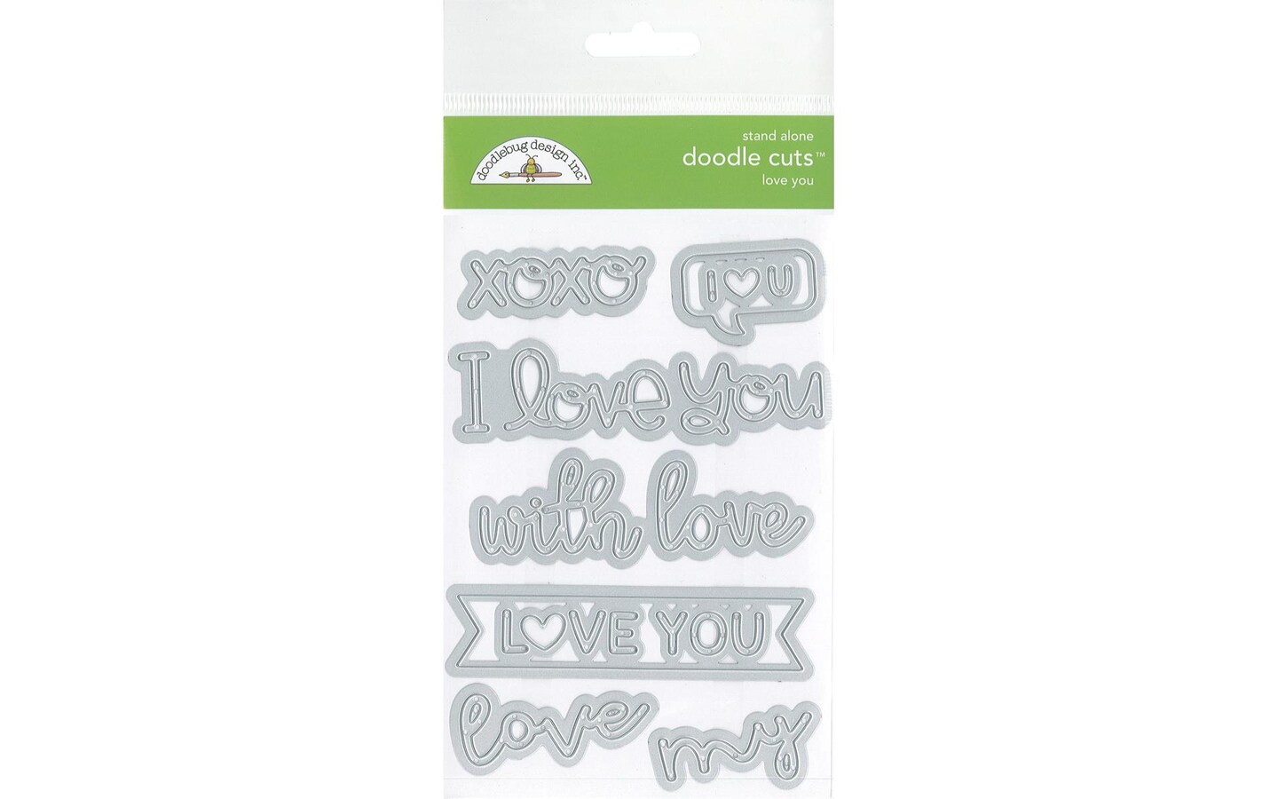 Doodlebug All Occasion Doodle Cuts Die Love You | Michaels Doodlebug All Occasion Doodle Cuts Die Love You | Michaels