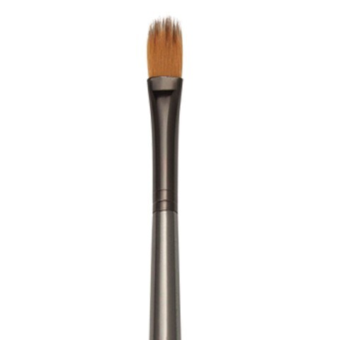 ZEN ALL MEDIA SHORT HANDLE BRUSH FILBERT COMB 1/4 | Michaels