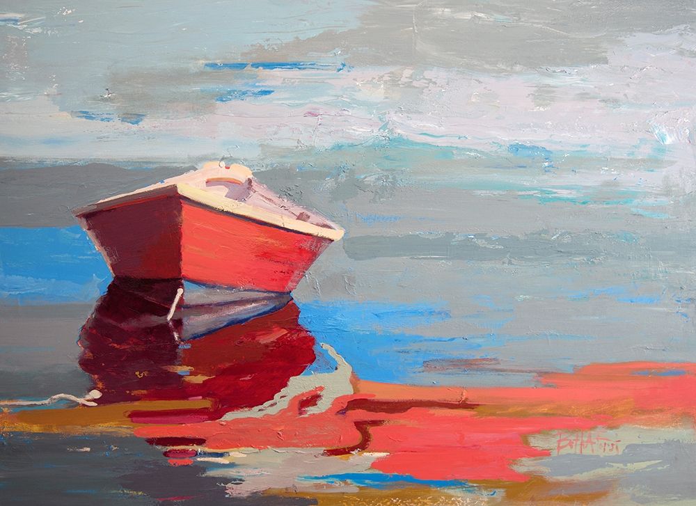 Red Boat Rhythm by Beth A. Forst - Item # VARPDXF836D | Michaels
